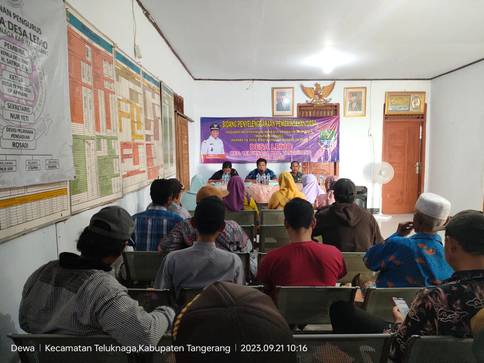 Website Resmi Desa Lemo - Berita - Detail - Kegiatan-pemerintah-desa ...